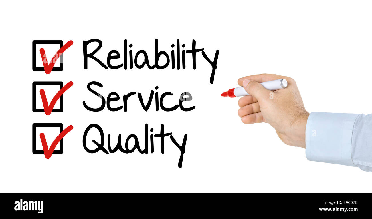 Safety checklist pen hand hi-res stock photography and images - Alamy