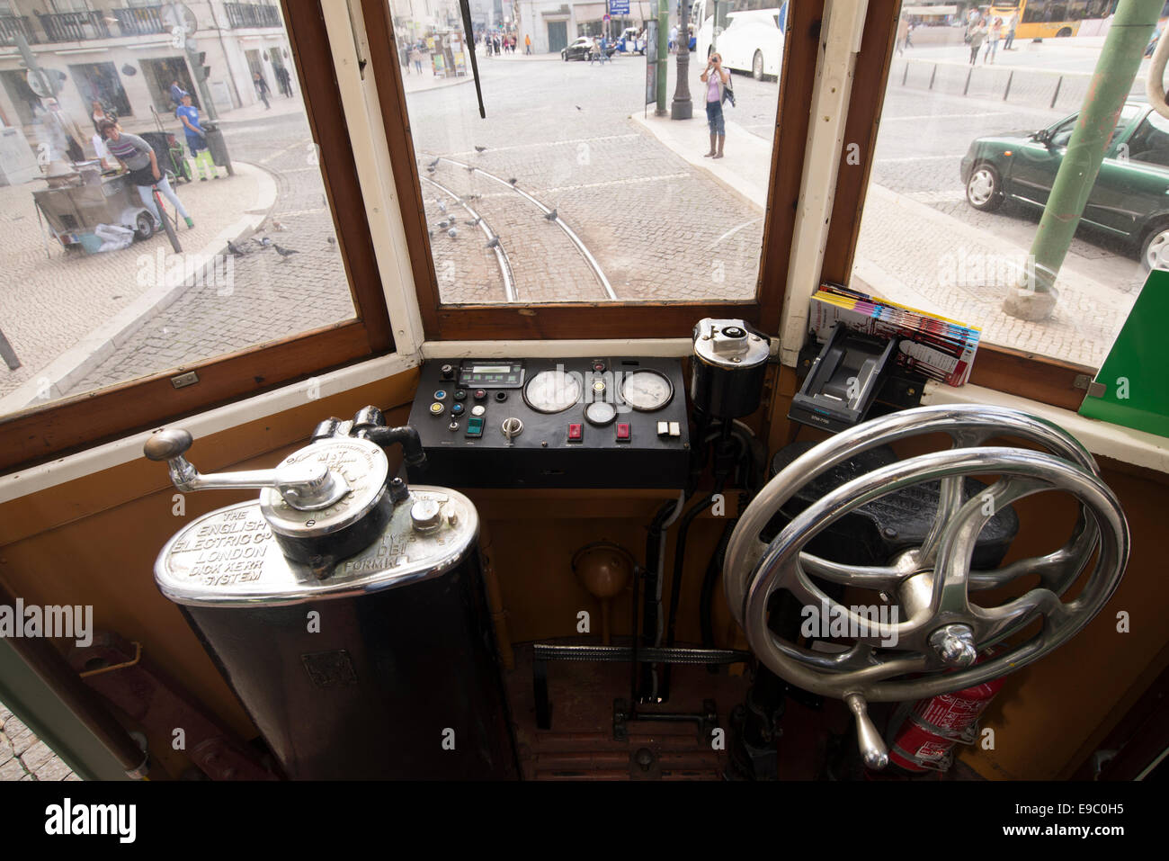 Tram interiors hi-res stock photography and images - Alamy