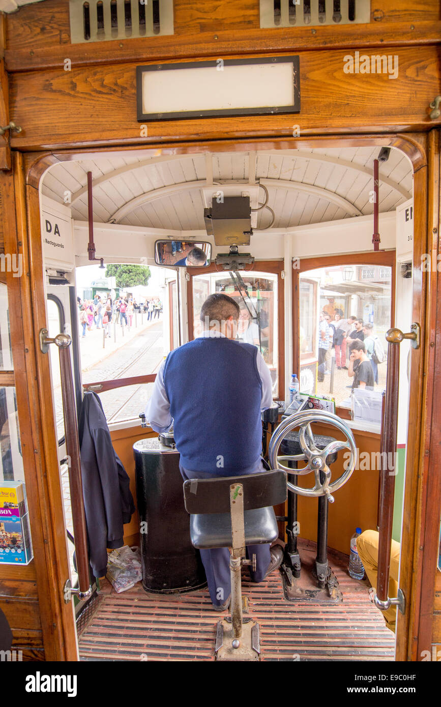 Tram driver hi-res stock photography and images - Alamy