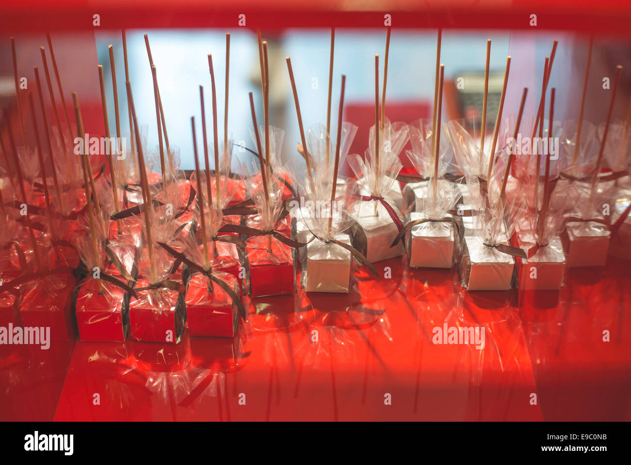 Candy store lollipops hi-res stock photography and images - Alamy