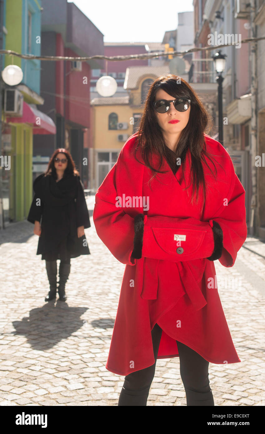 Two jackets hi-res stock photography and images - Alamy