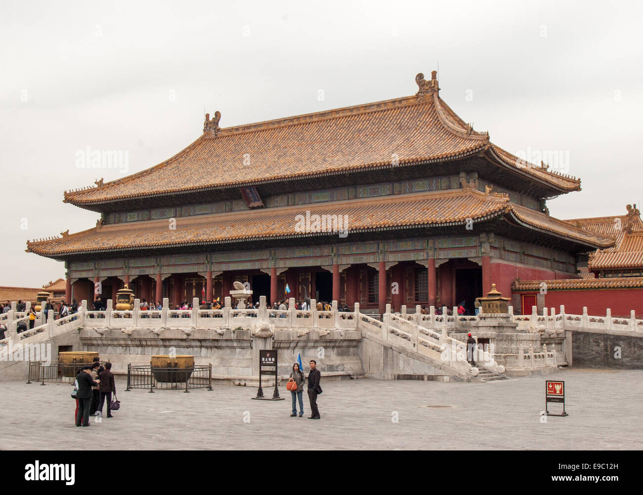 Oct. 26, 2006 - Beijing, China - The Palace of Heavenly Purity ...