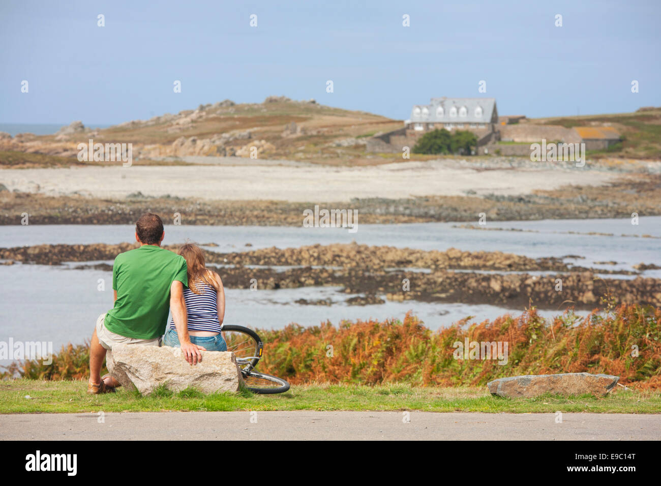 Lihou channel islands hi-res stock photography and images - Alamy