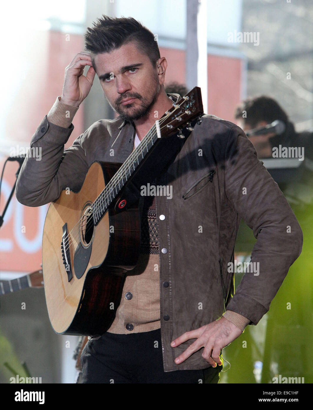 Juanes performs live on NBC's 'Today' show at Rockefeller Center ...