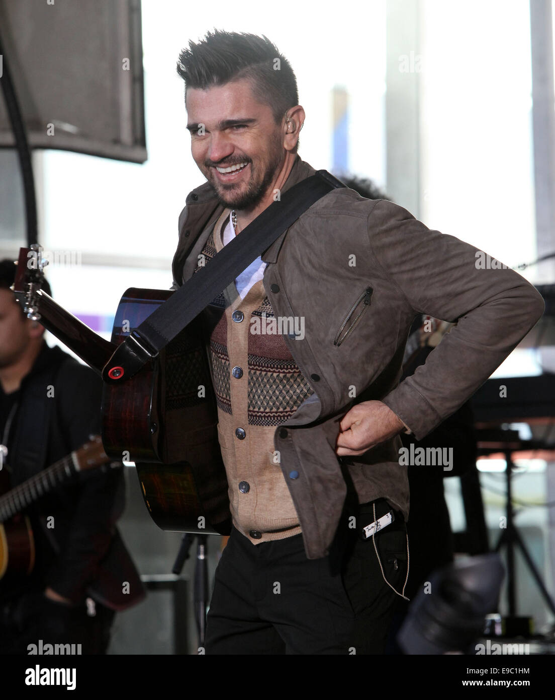 Juanes performs live on NBC's 'Today' show at Rockefeller Center ...