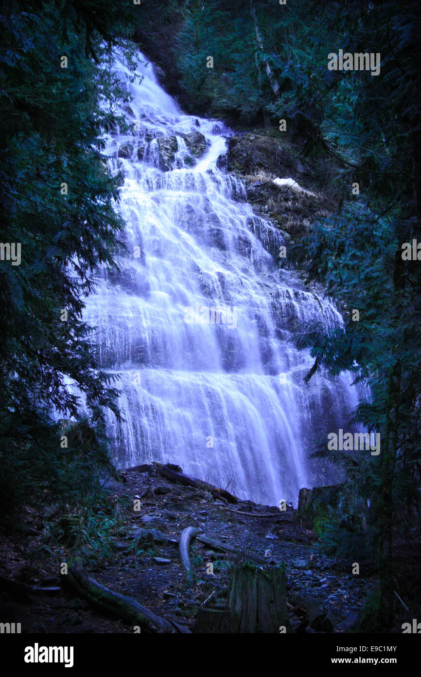 Moon waterfall hi-res stock photography and images - Alamy