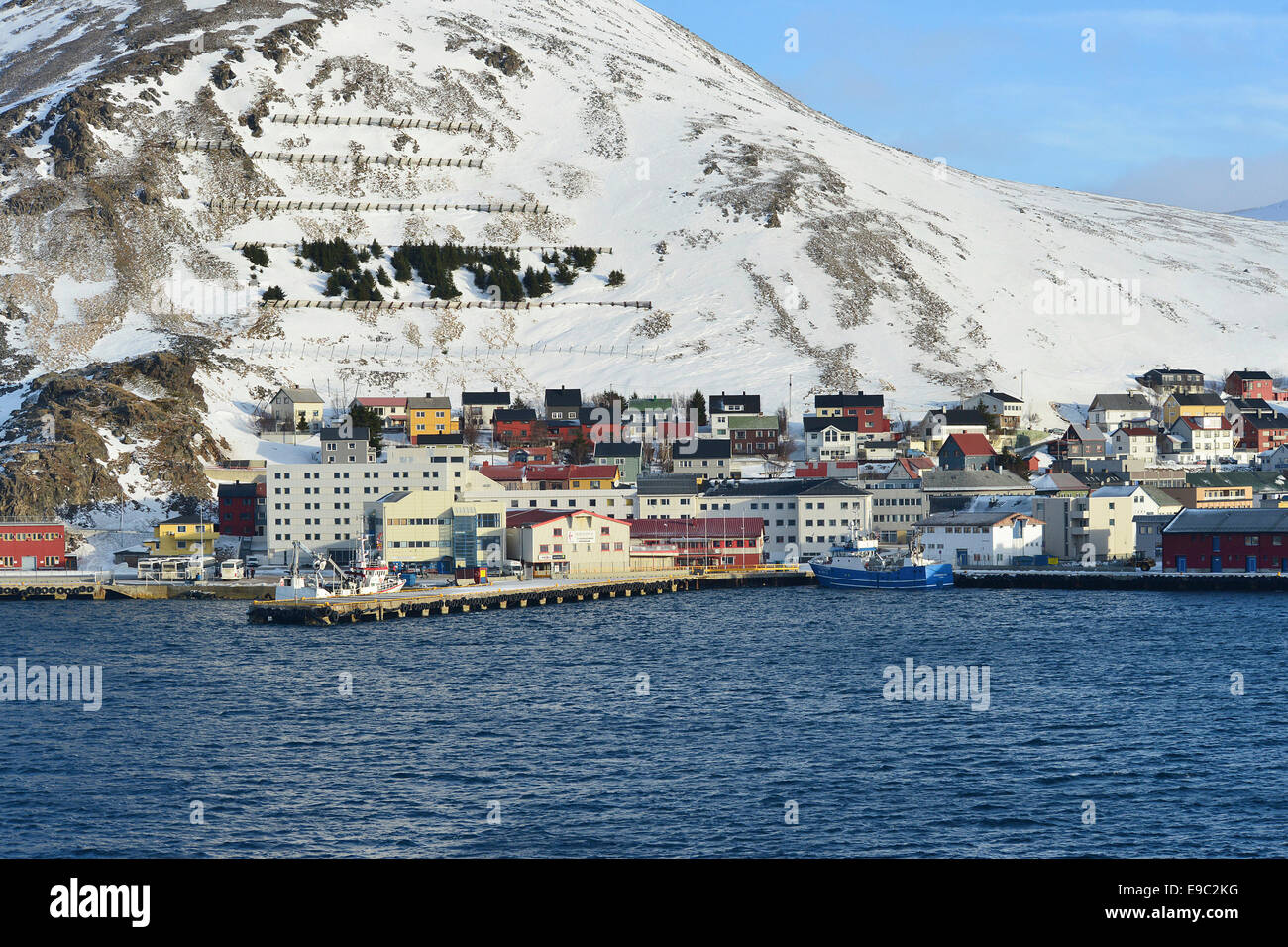 Island seaside jetty geography hi-res stock photography and images - Alamy