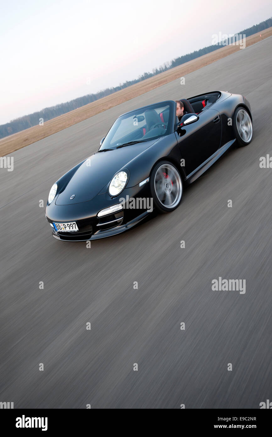 Porsche 911 rear engined German sports car Stock Photo - Alamy
