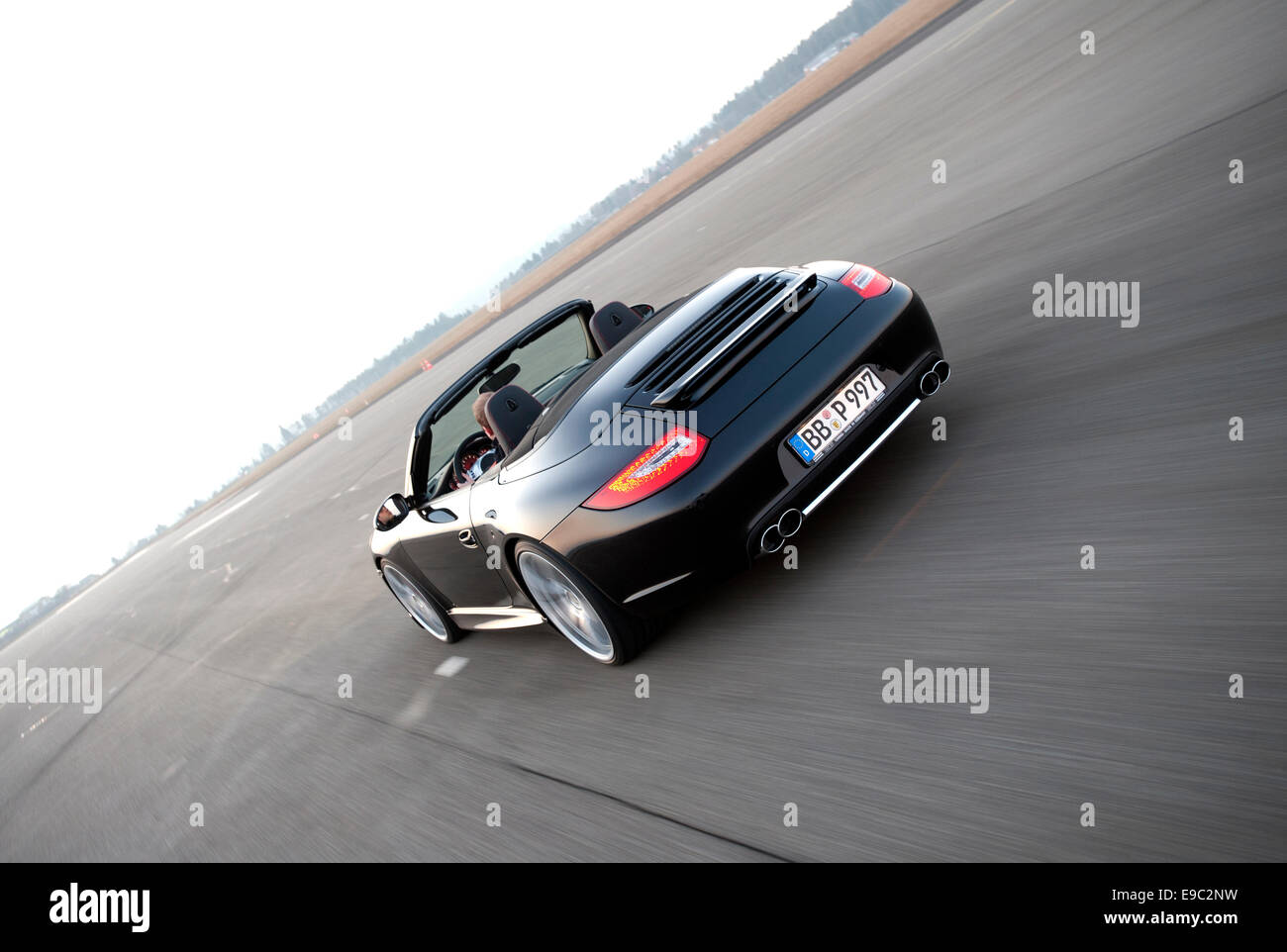 Porsche 911 rear engined German sports car Stock Photo - Alamy