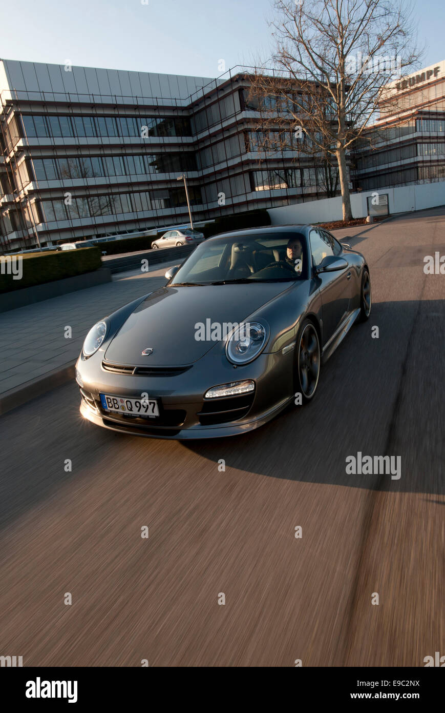 Porsche 911 rear engined German sports car Stock Photo - Alamy