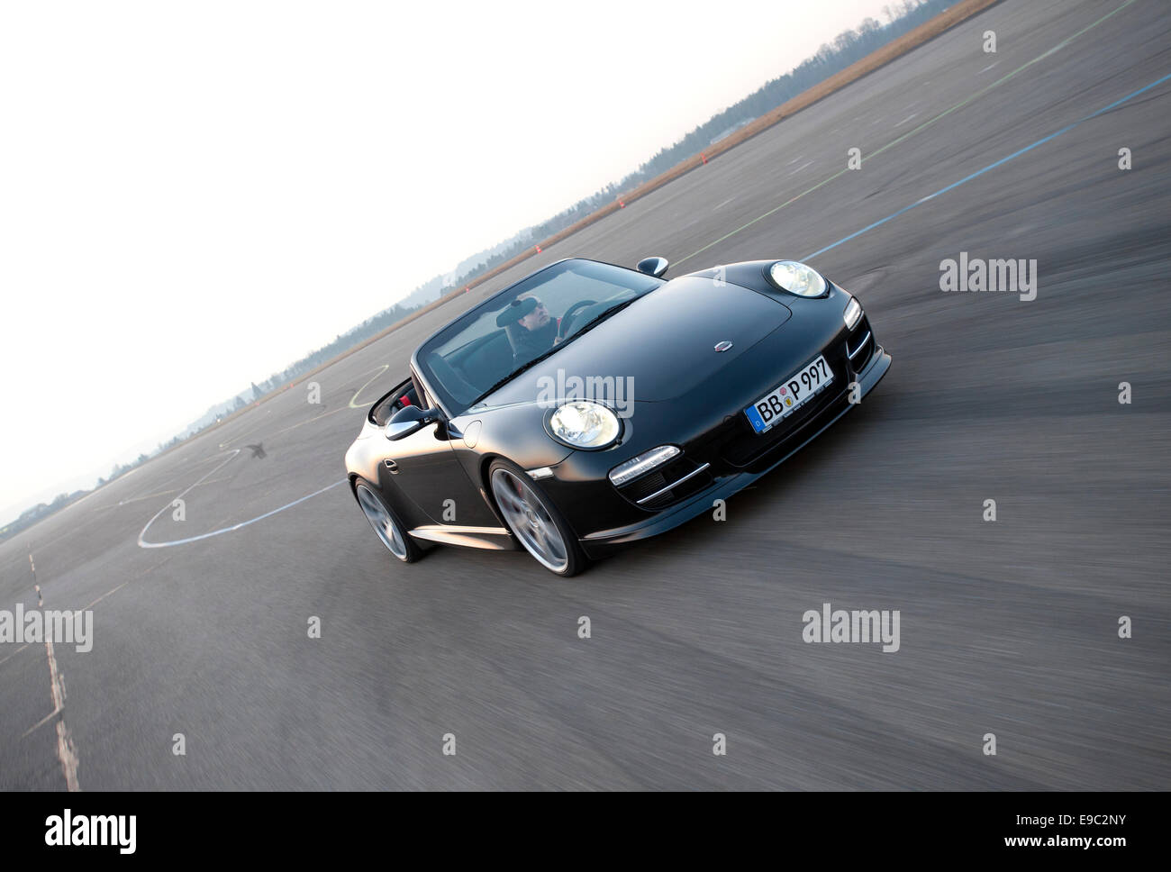 Porsche 911 rear engined German sports car Stock Photo - Alamy