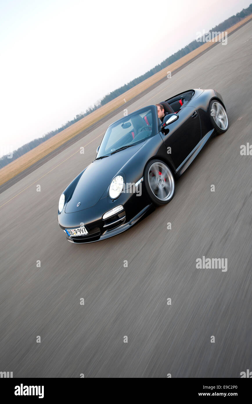 Porsche 911 rear engined German sports car Stock Photo - Alamy