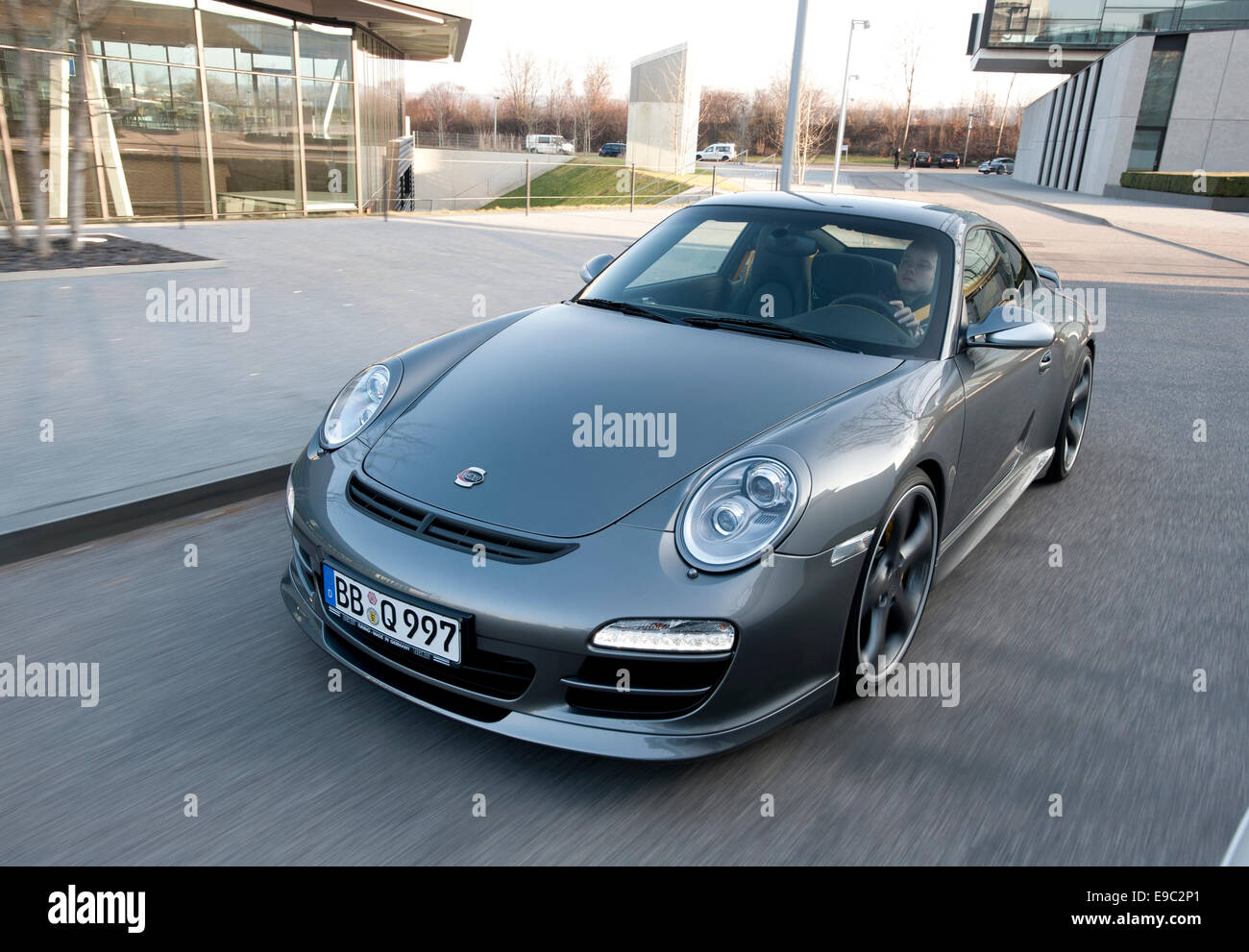 Porsche 911 rear engined German sports car Stock Photo - Alamy