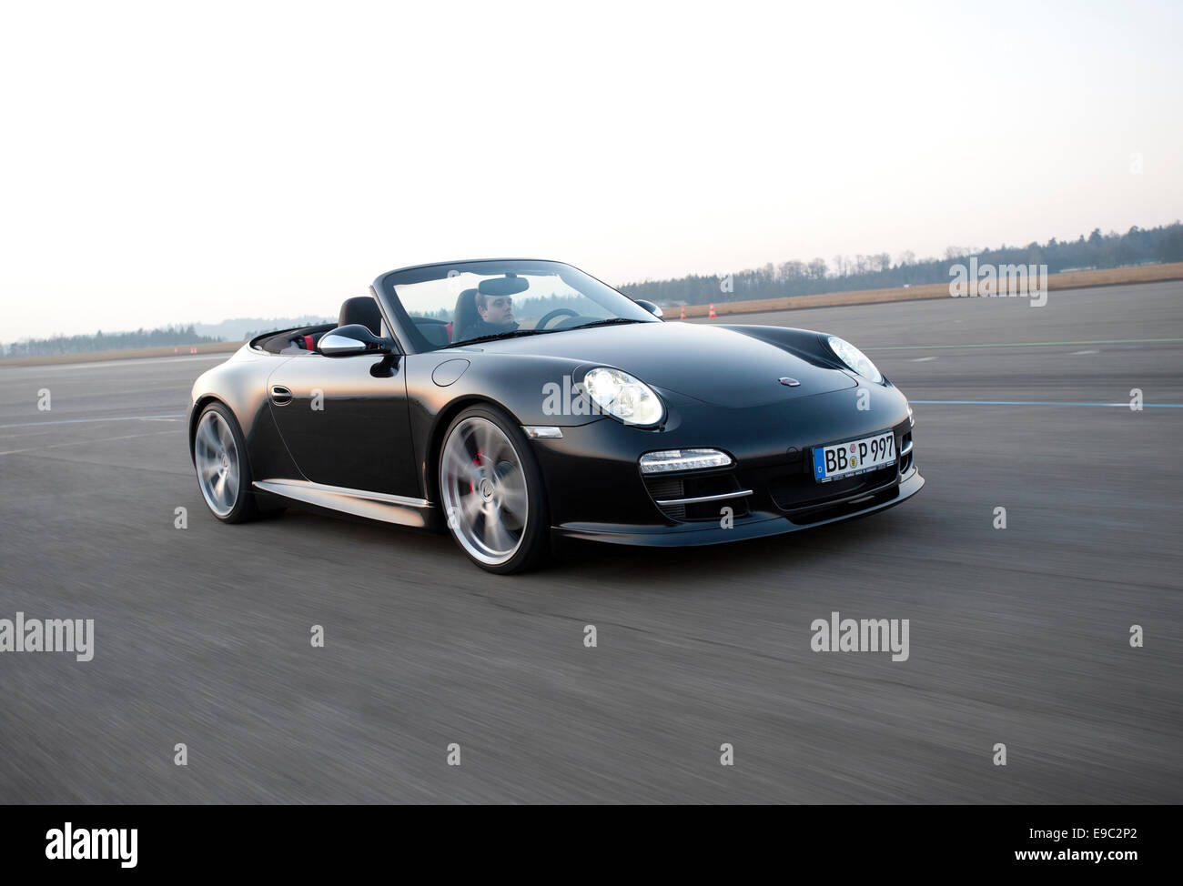 Porsche 911 rear engined German sports car Stock Photo - Alamy
