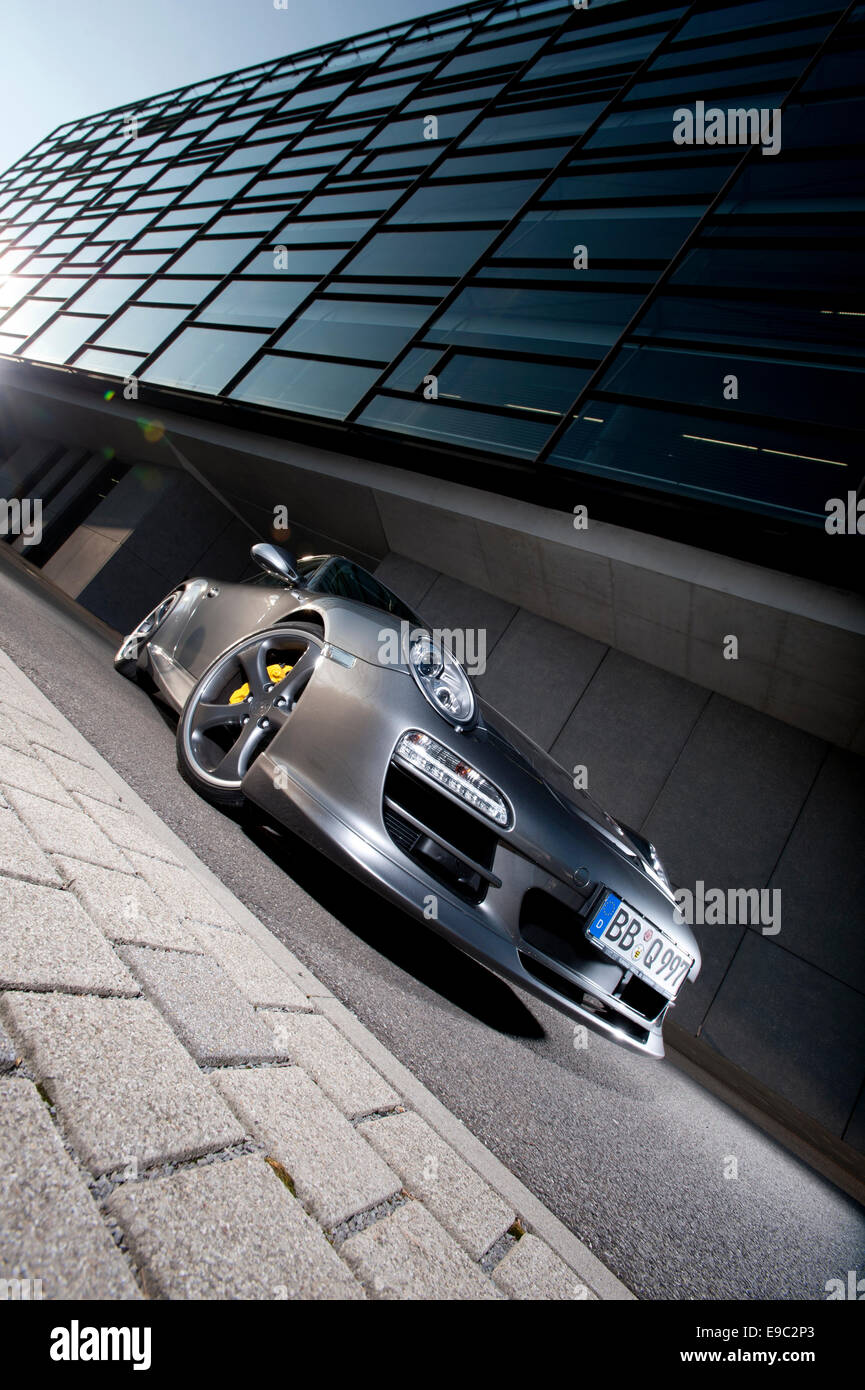 Porsche 911 rear engined German sports car Stock Photo - Alamy