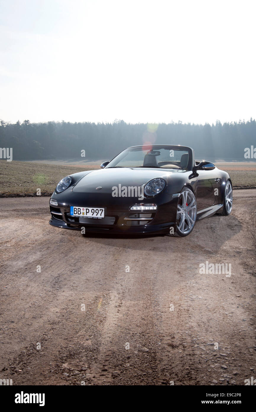 Porsche 911 rear engined German sports car Stock Photo - Alamy