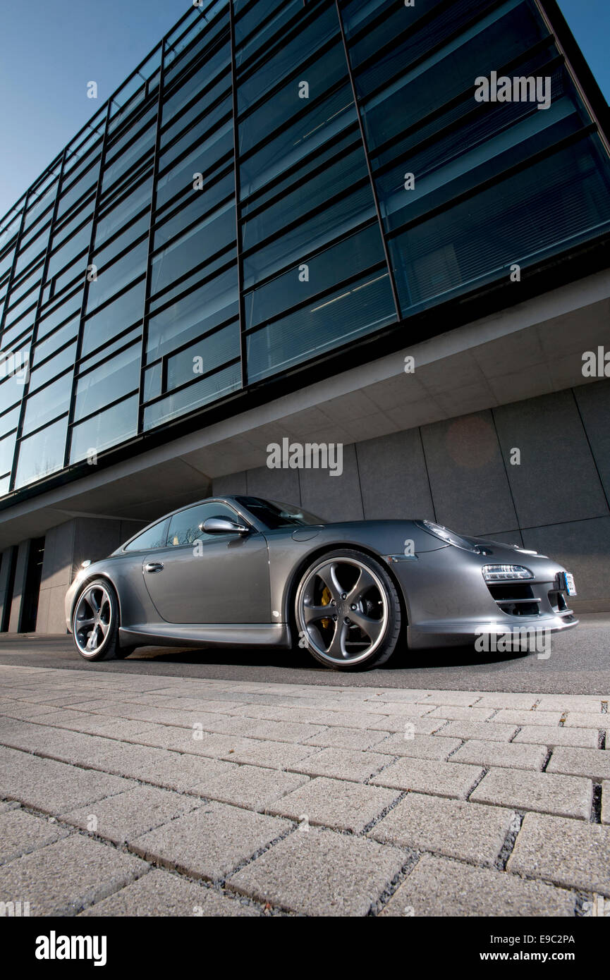 Porsche 911 rear engined German sports car Stock Photo - Alamy