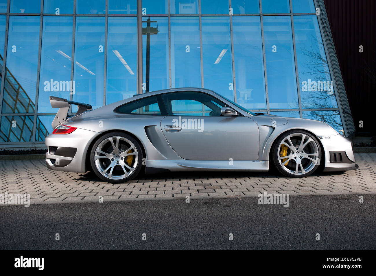 Porsche 911 rear engined German sports car Stock Photo - Alamy