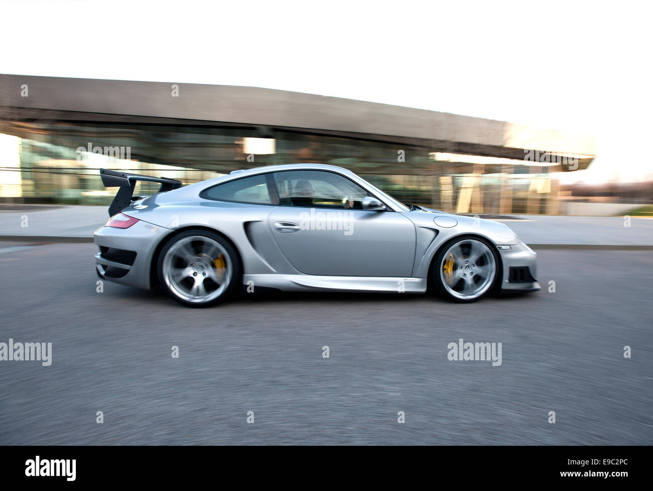 Porsche 911 rear engined German sports car Stock Photo - Alamy