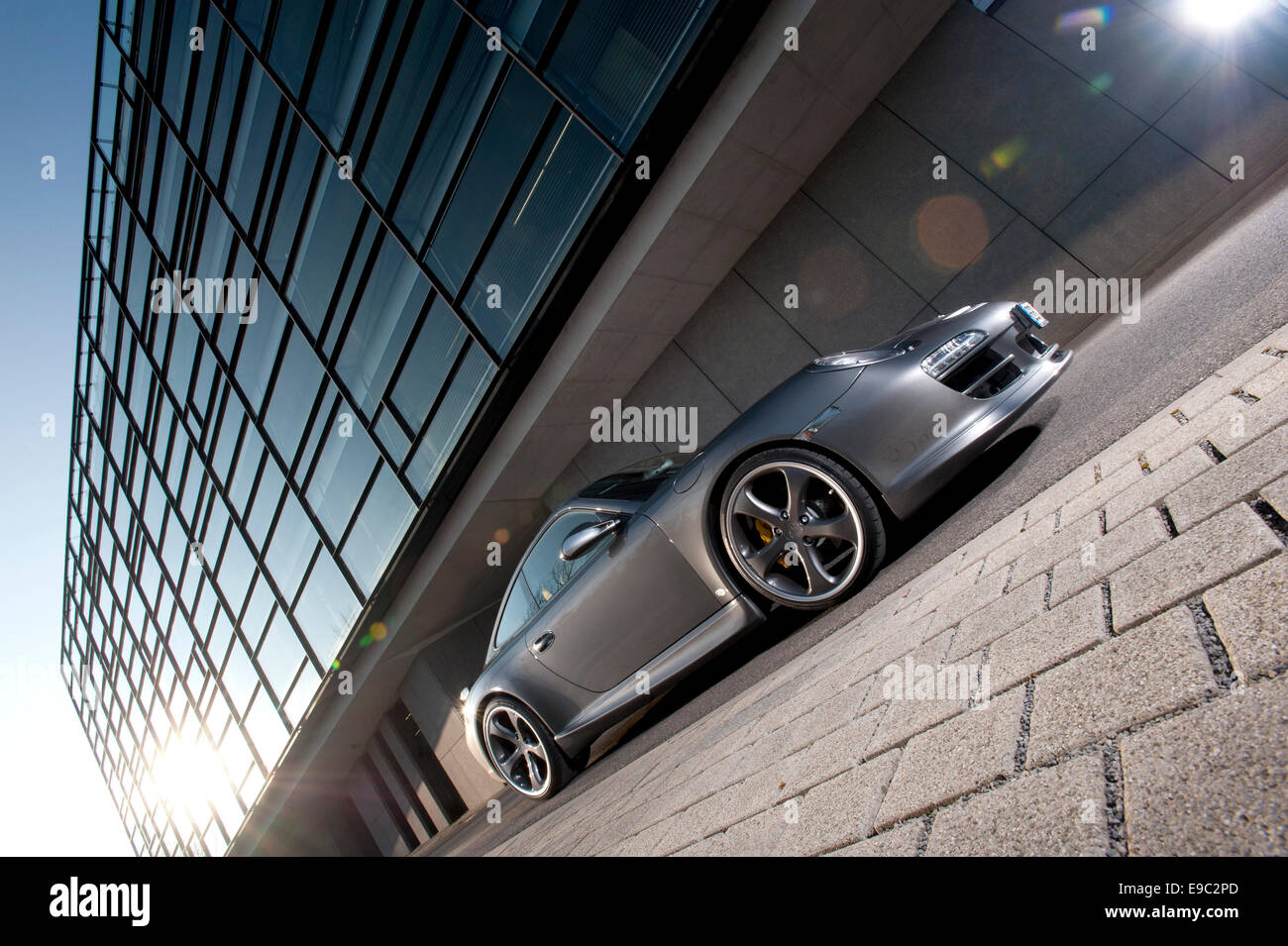 Porsche 911 rear engined German sports car Stock Photo - Alamy