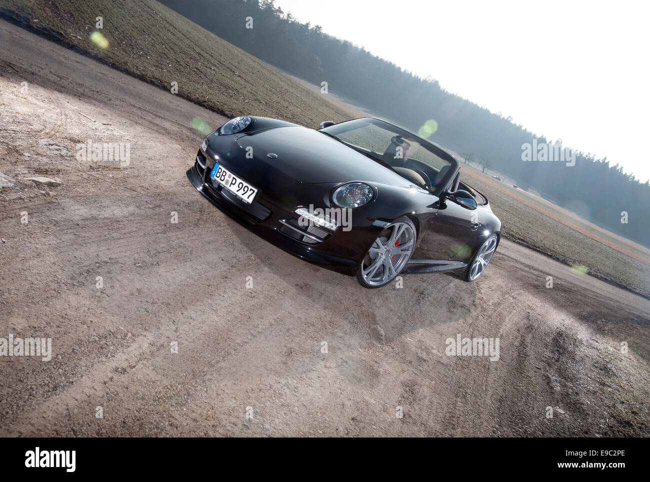 Porsche 911 rear engined German sports car Stock Photo - Alamy