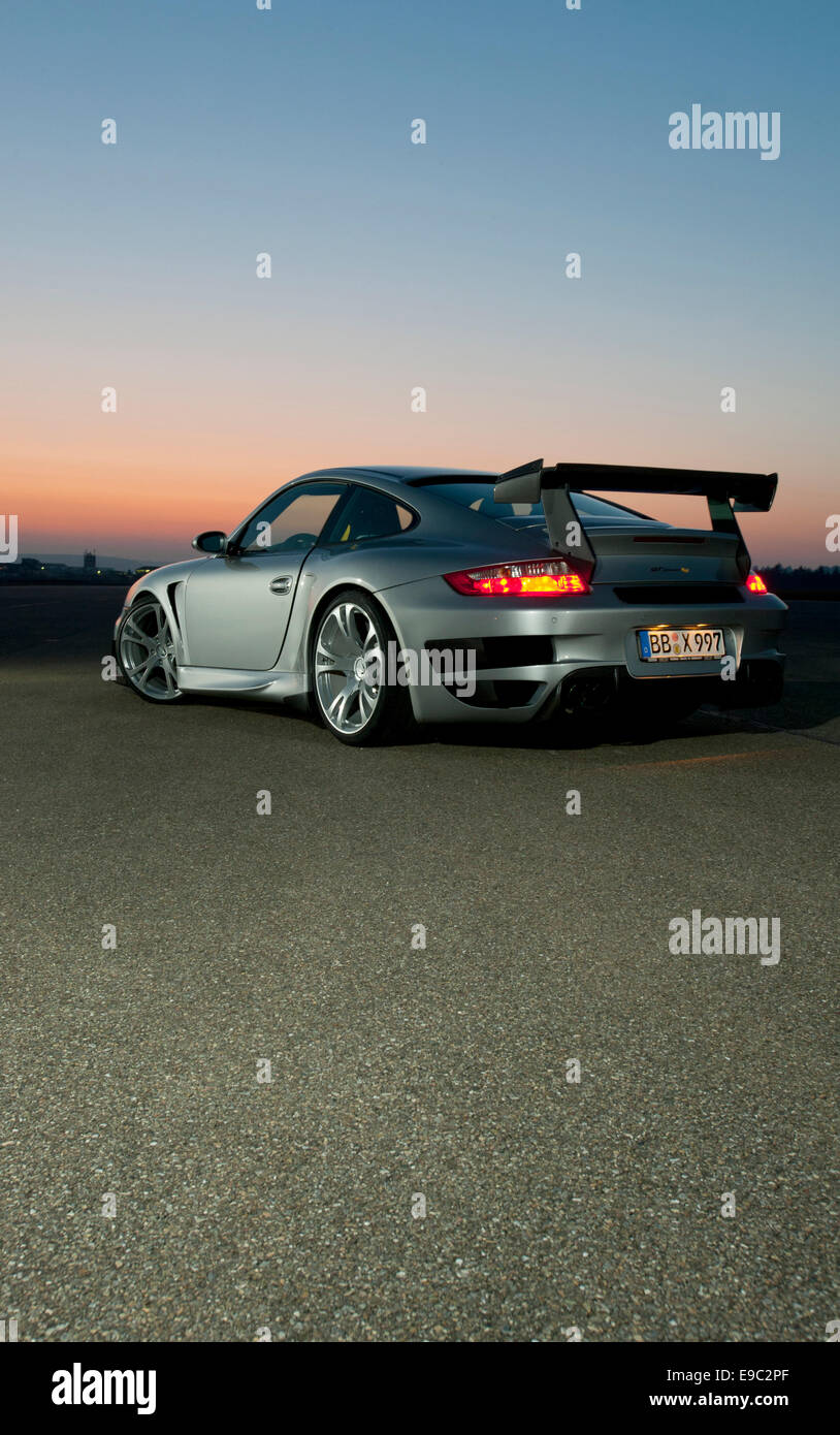 Porsche 911 rear engined German sports car Stock Photo - Alamy