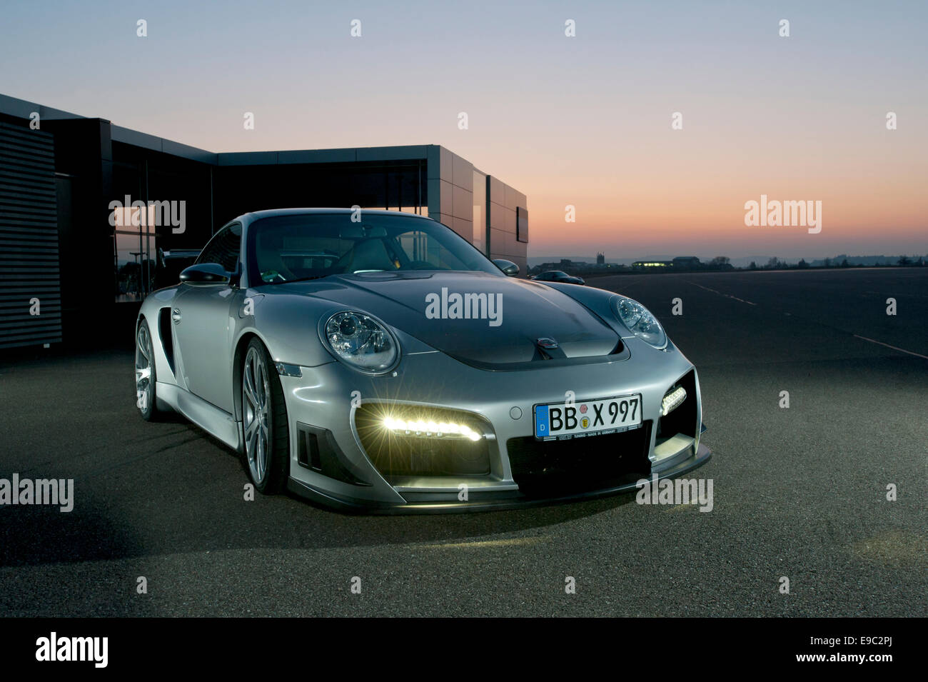 Porsche 911 rear engined German sports car Stock Photo - Alamy