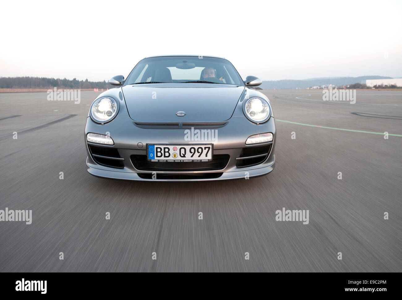 Porsche 911 rear engined German sports car Stock Photo - Alamy