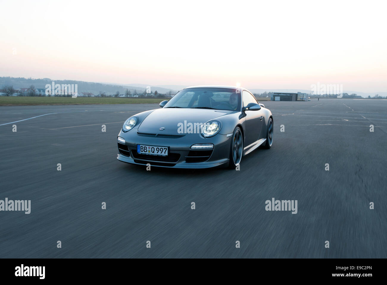 Porsche 911 rear engined German sports car Stock Photo - Alamy