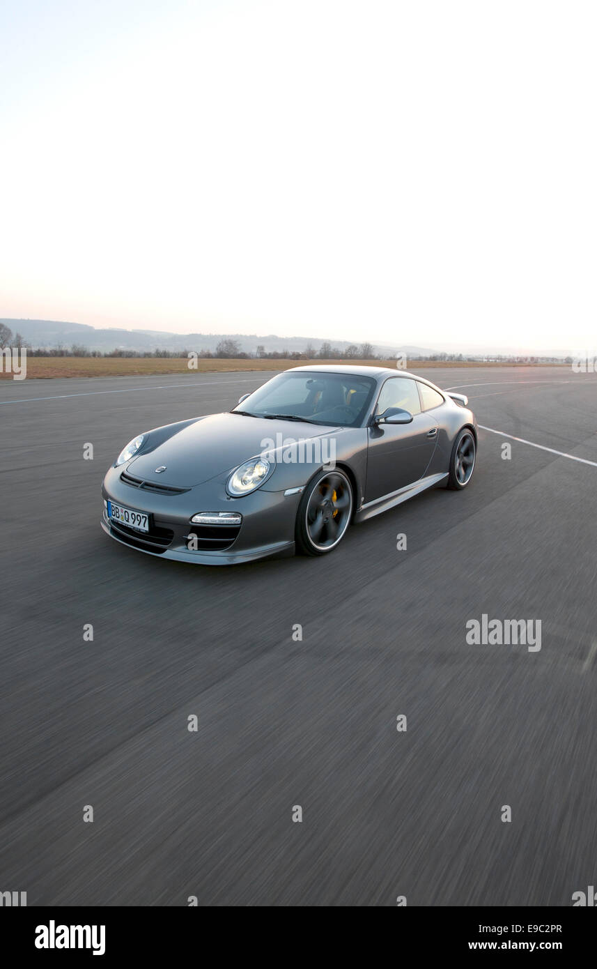 Porsche 911 rear engined German sports car Stock Photo - Alamy