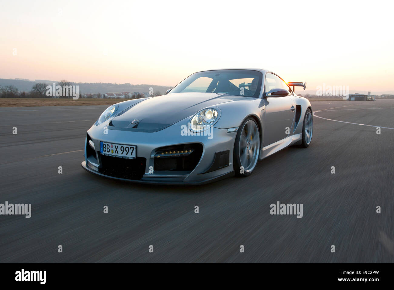 Porsche 911 rear engined German sports car Stock Photo - Alamy