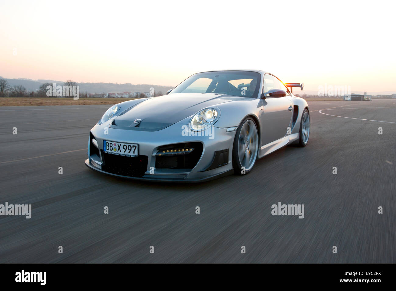 Porsche 911 rear engined German sports car Stock Photo - Alamy