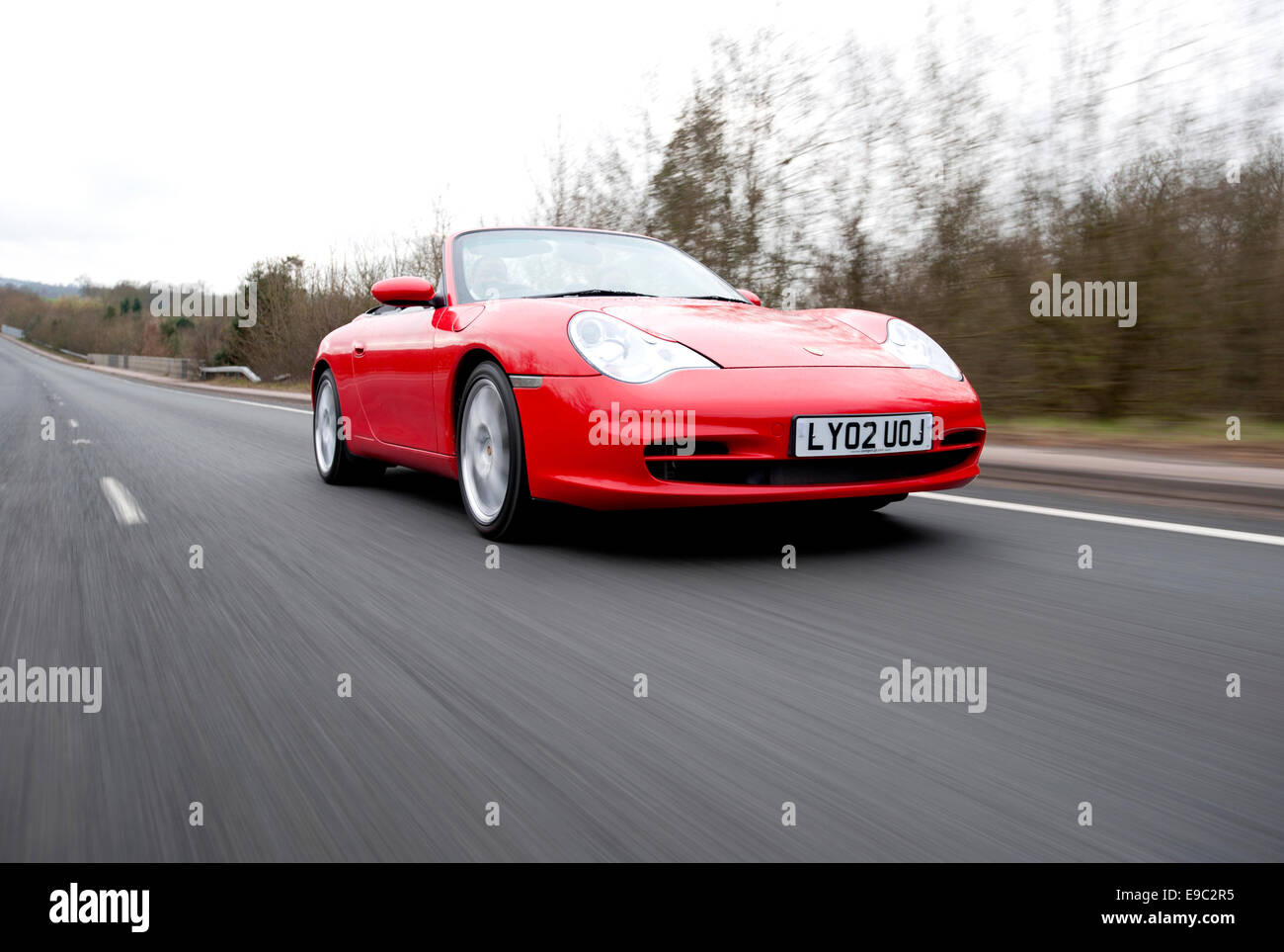 Porsche 911 rear engined German sports car Stock Photo - Alamy