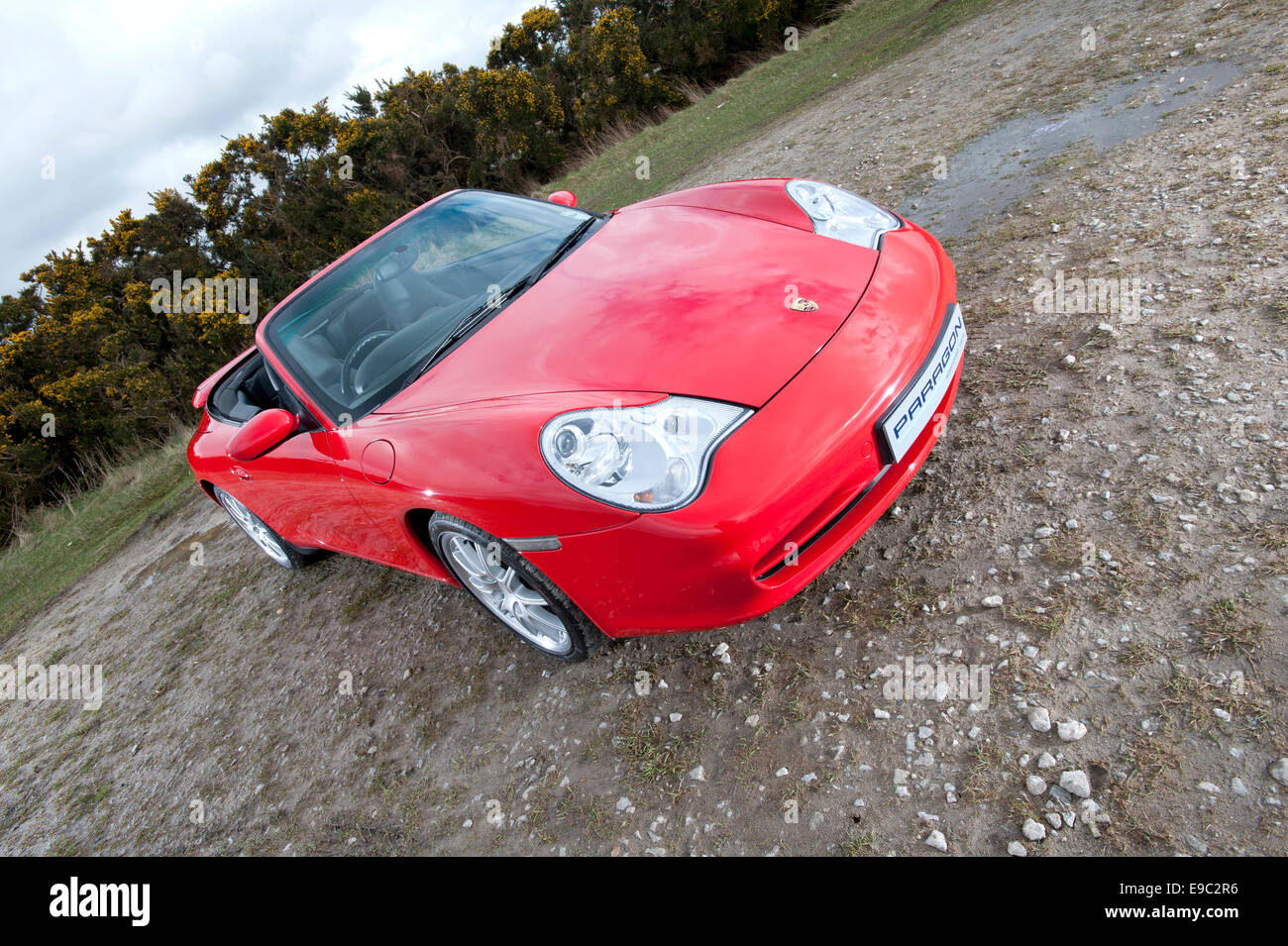 Porsche 911 rear engined German sports car Stock Photo - Alamy