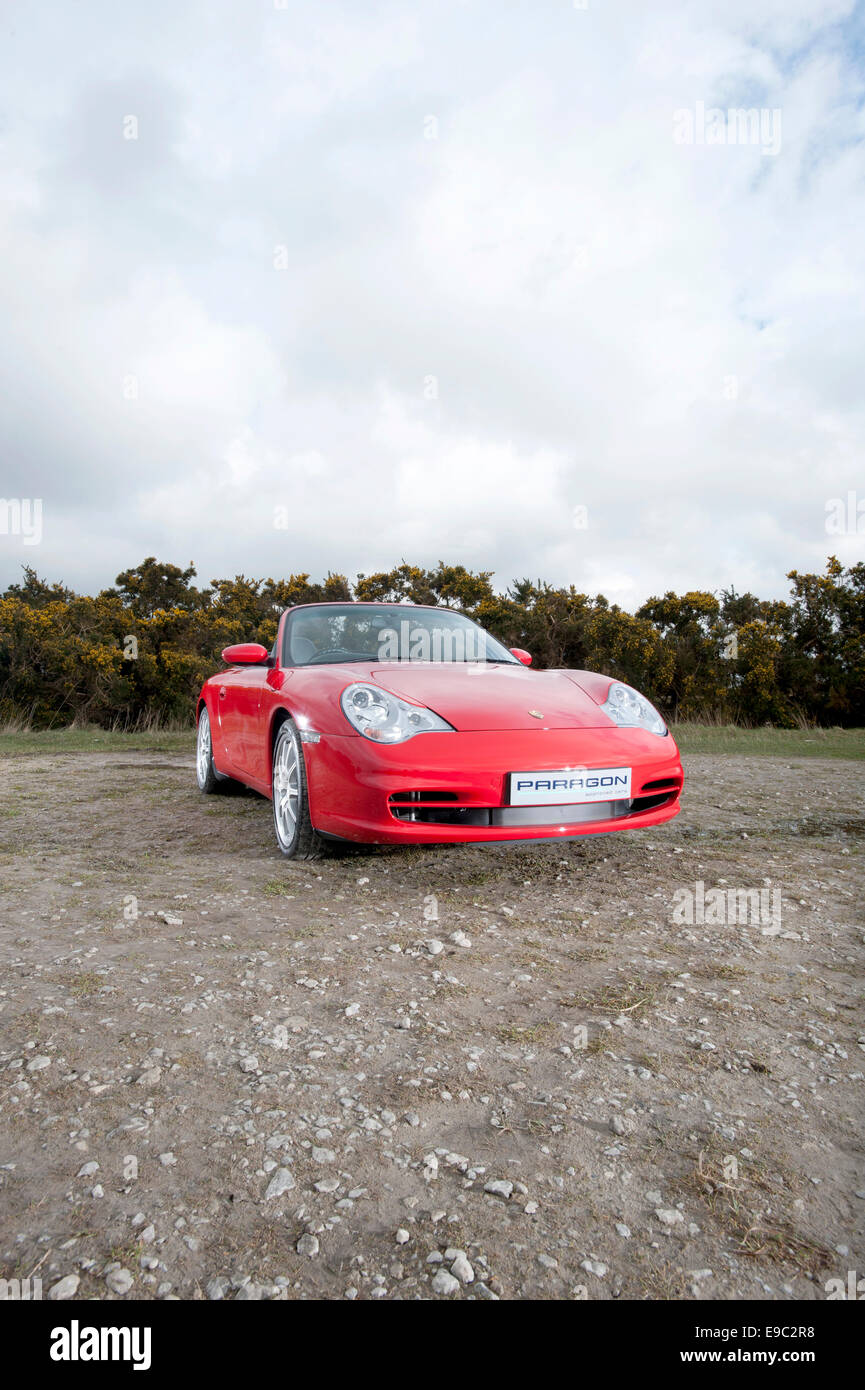 Porsche 911 rear engined German sports car Stock Photo - Alamy