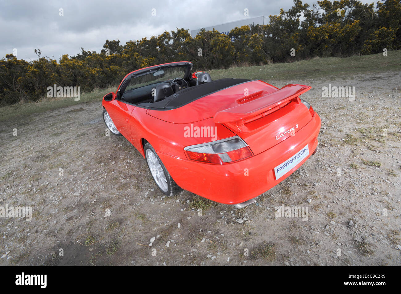 Porsche 911 rear engined German sports car Stock Photo - Alamy