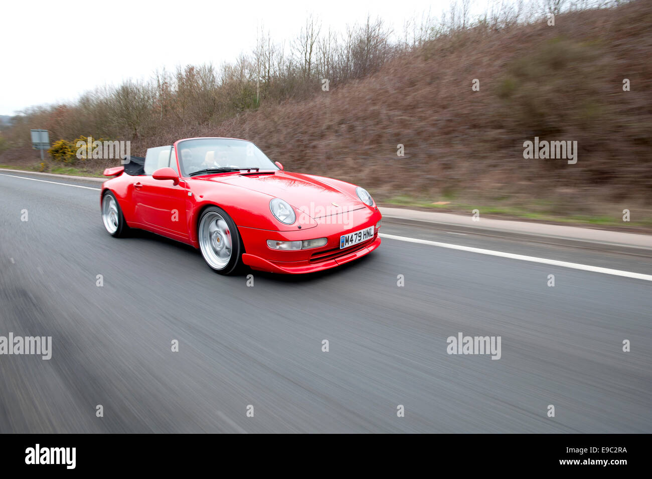 Porsche 911 993 rear engined German sports car Stock Photo - Alamy
