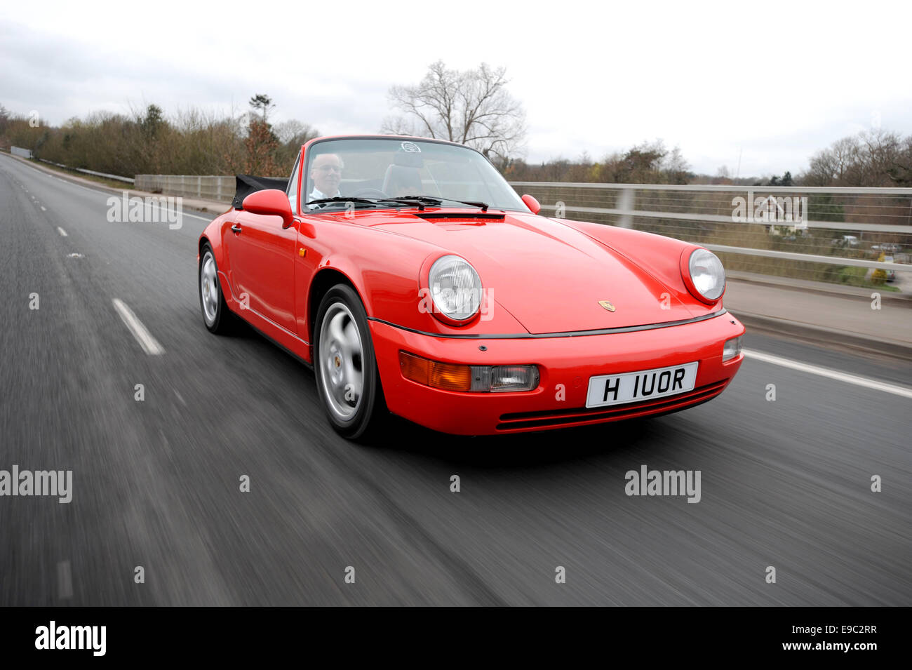 Porsche 911 rear engined German sports car Stock Photo - Alamy