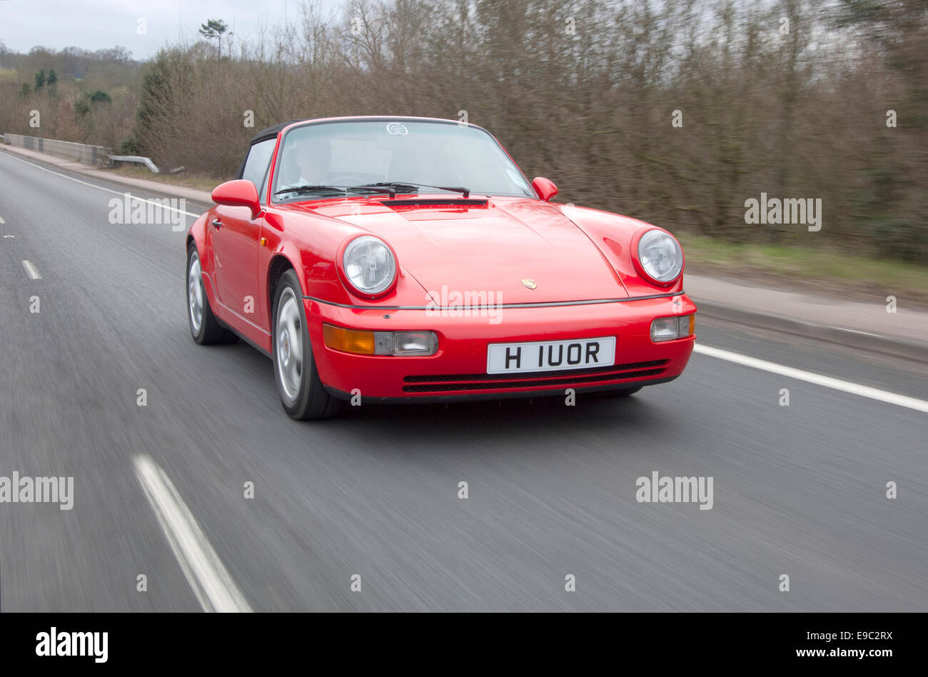 Porsche 911 rear engined German sports car Stock Photo - Alamy