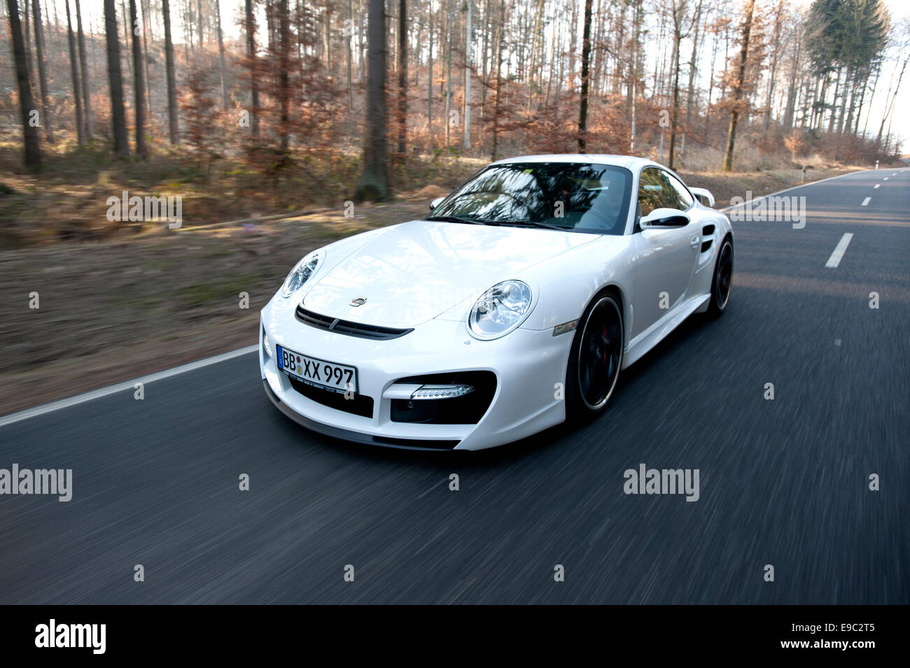 Porsche 911 rear engined German sports car Stock Photo - Alamy