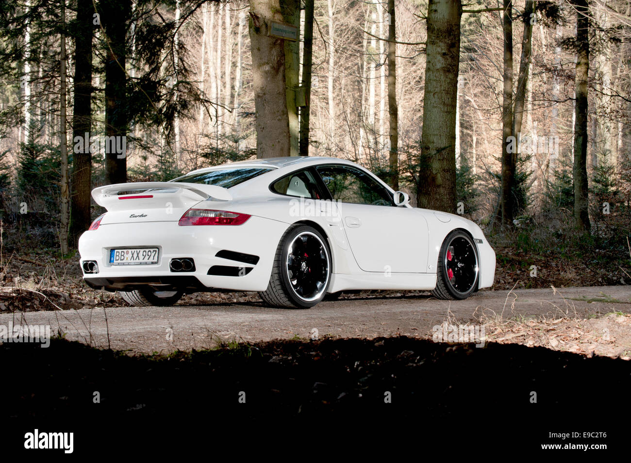 Porsche 911 rear engined German sports car Stock Photo - Alamy