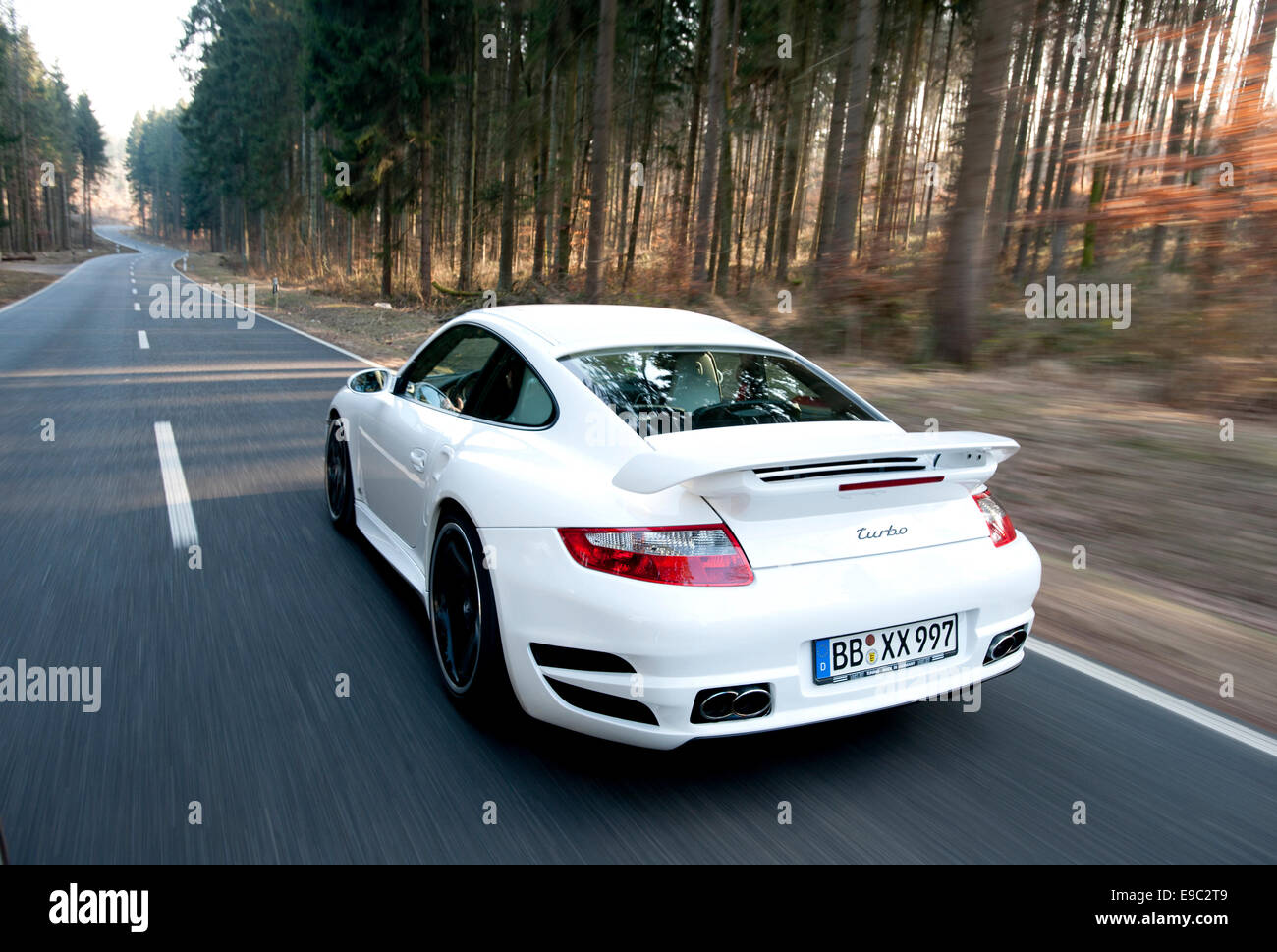 Porsche 911 rear engined German sports car Stock Photo - Alamy