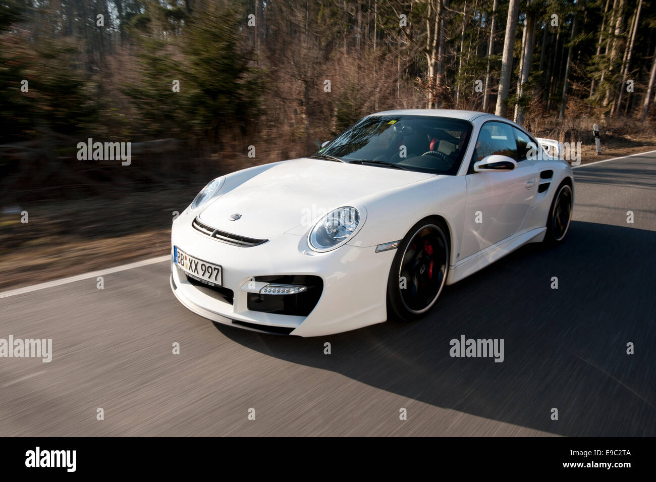Porsche 911 rear engined German sports car Stock Photo - Alamy