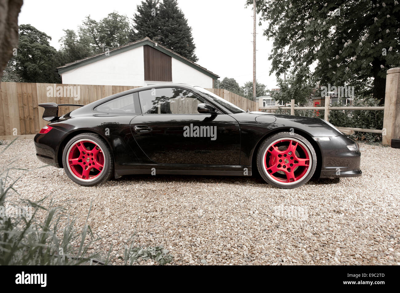 Porsche 911 rear engined German sports car Stock Photo - Alamy