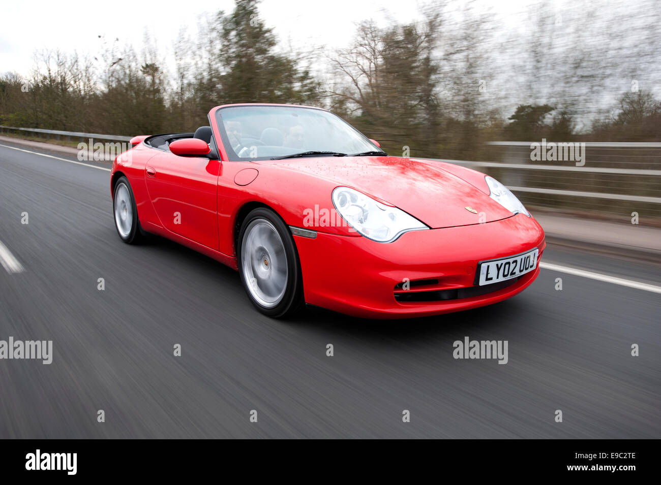 Porsche 911 rear engined German sports car Stock Photo - Alamy