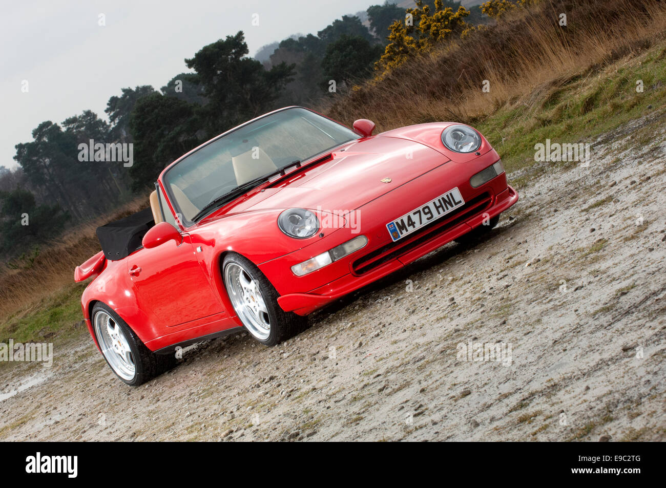 Porsche 911 rear engined German sports car Stock Photo - Alamy