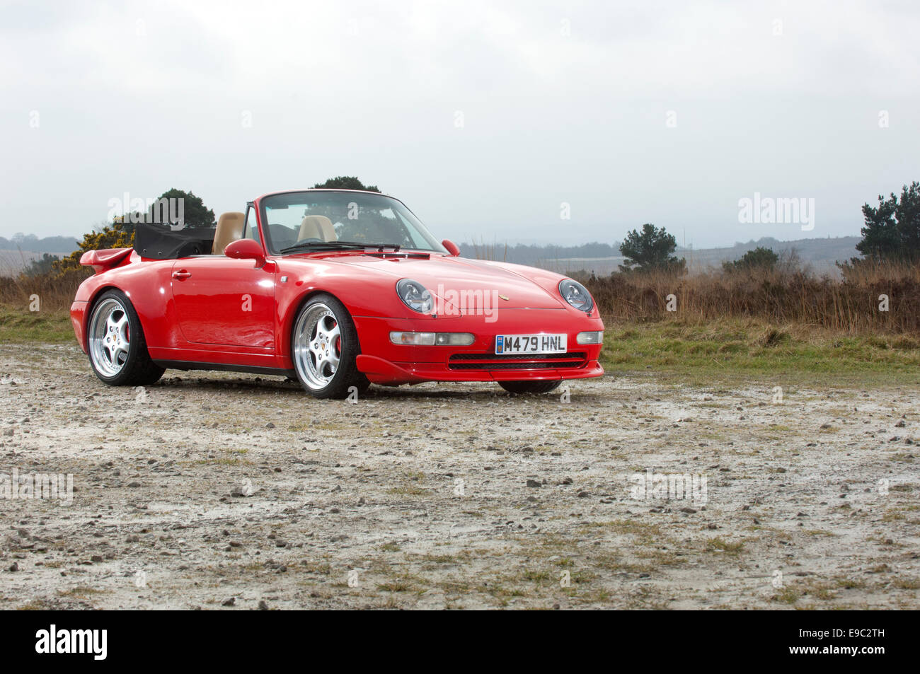Porsche 911 rear engined German sports car Stock Photo - Alamy