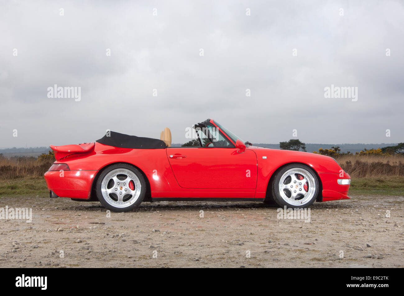 Porsche 911 rear engined German sports car Stock Photo - Alamy