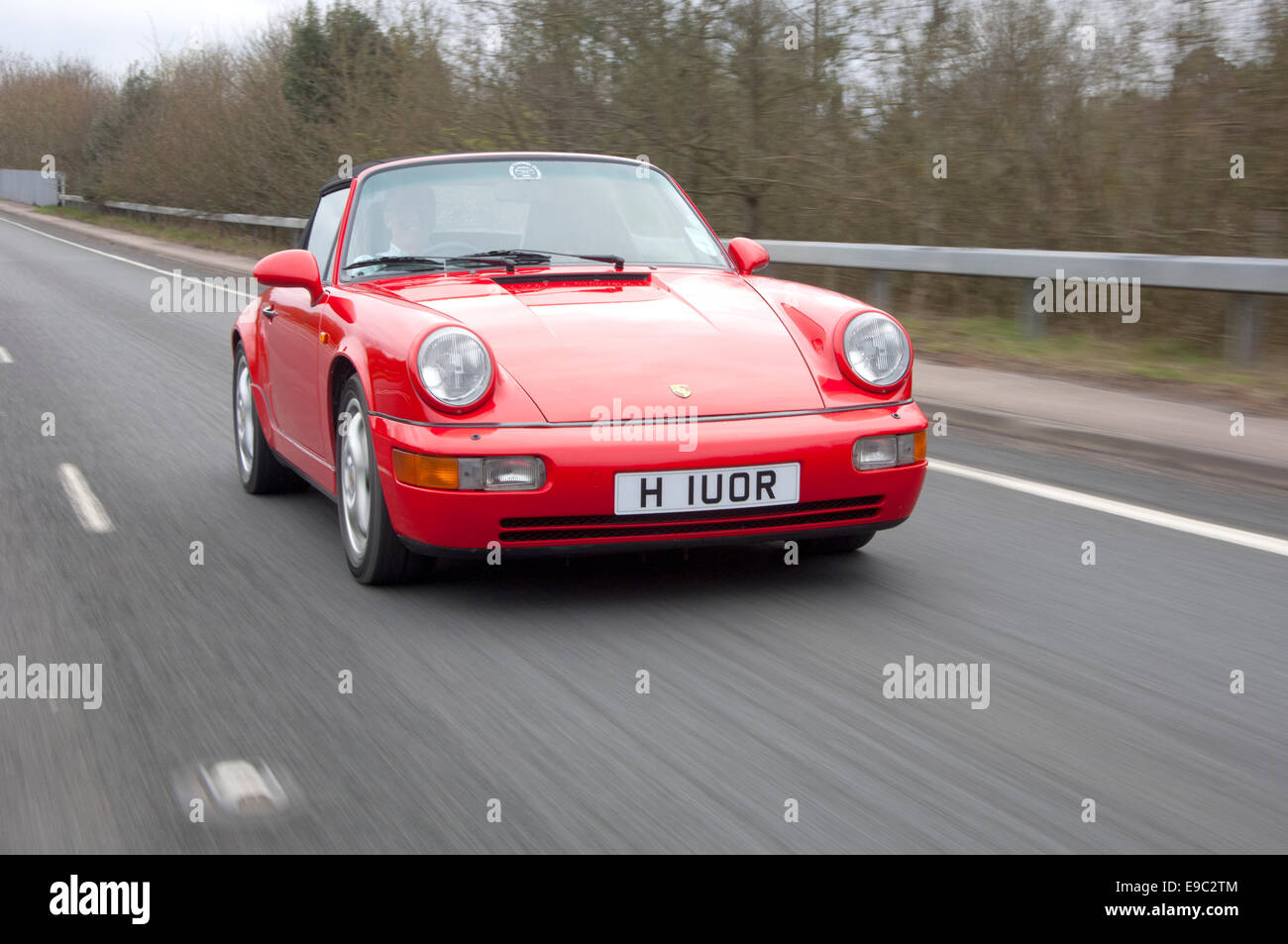 Porsche 911 rear engined German sports car Stock Photo - Alamy