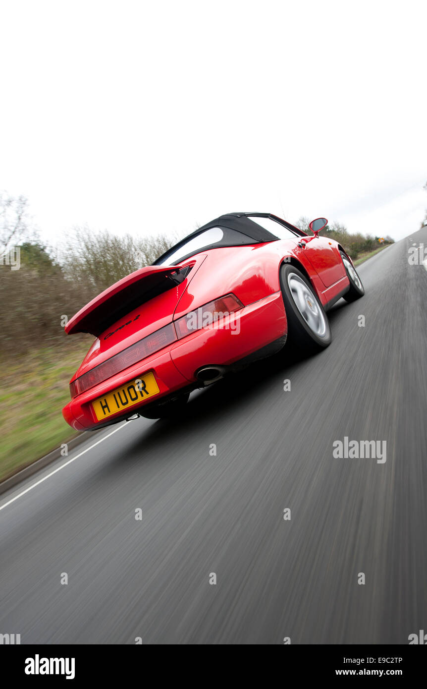 Porsche 911 rear engined German sports car Stock Photo - Alamy